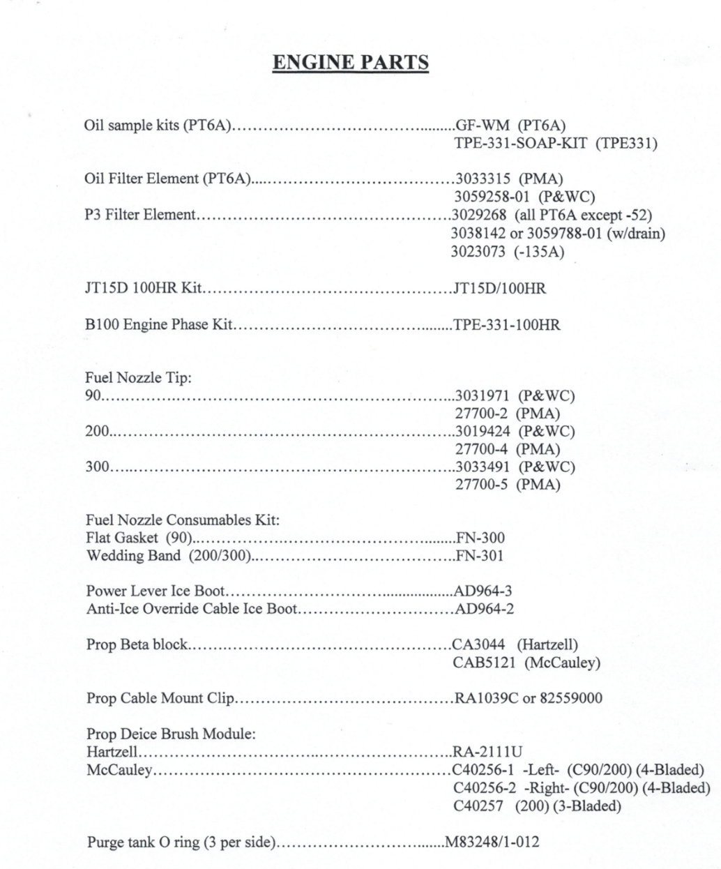 King Air Engine – Airman Manuals