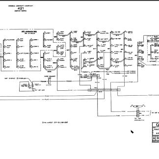 Cessna 421 Wiring Diagram Manual Download – Airman Manuals